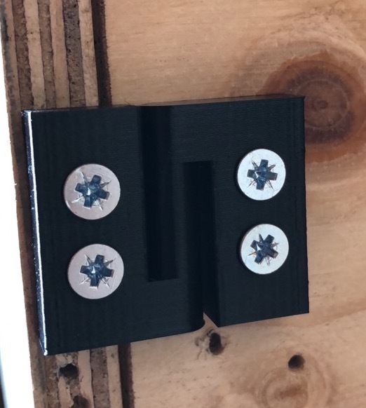 Free 3D file Two Part Hinge・3D print design to download・Cults