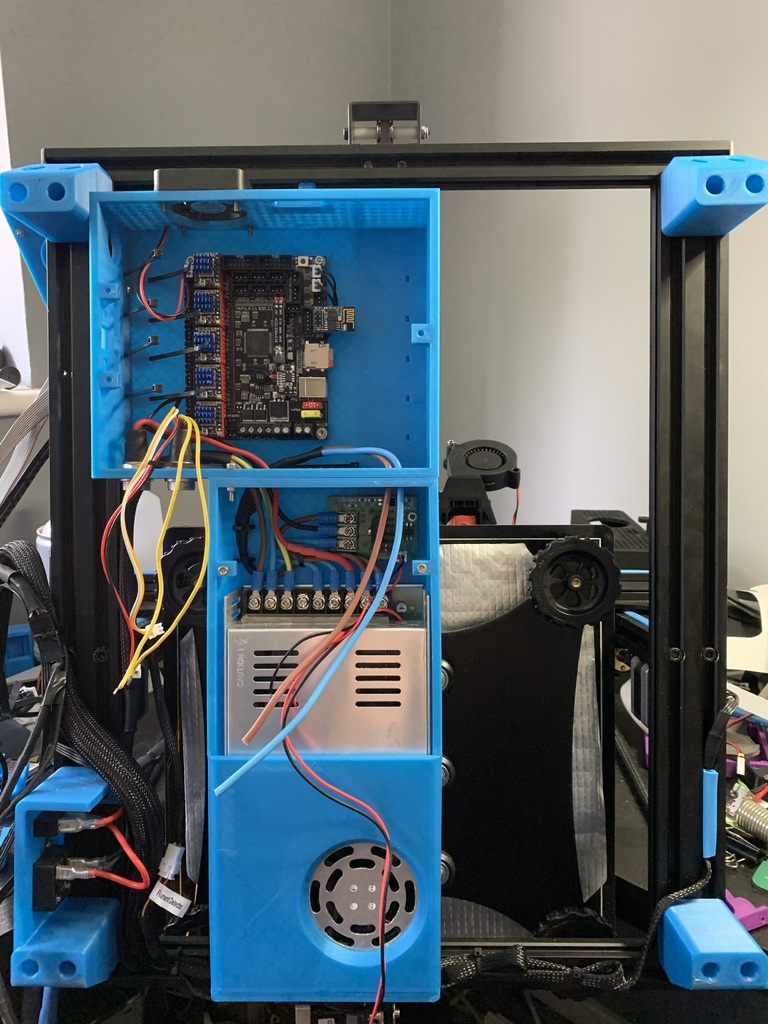 3D file BTT SKR 1.4 CR-10s Enclosure 🧞‍♂️・3D printable design to ...