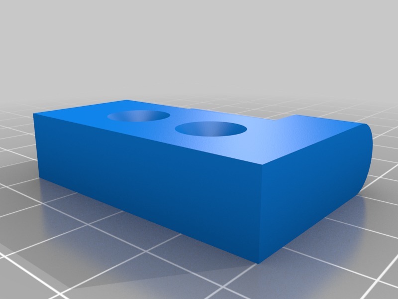 Free 3D file Two Part Hinge・3D print design to download・Cults