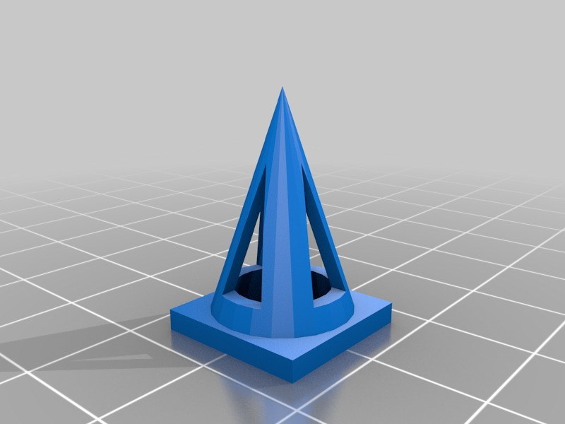 Free 3D file Small Object Painters Pyramids/Standoffs 🤏・3D print design ...