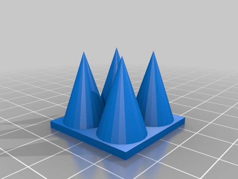 Free 3D file Small Object Painters Pyramids/Standoffs 🤏・3D print design ...