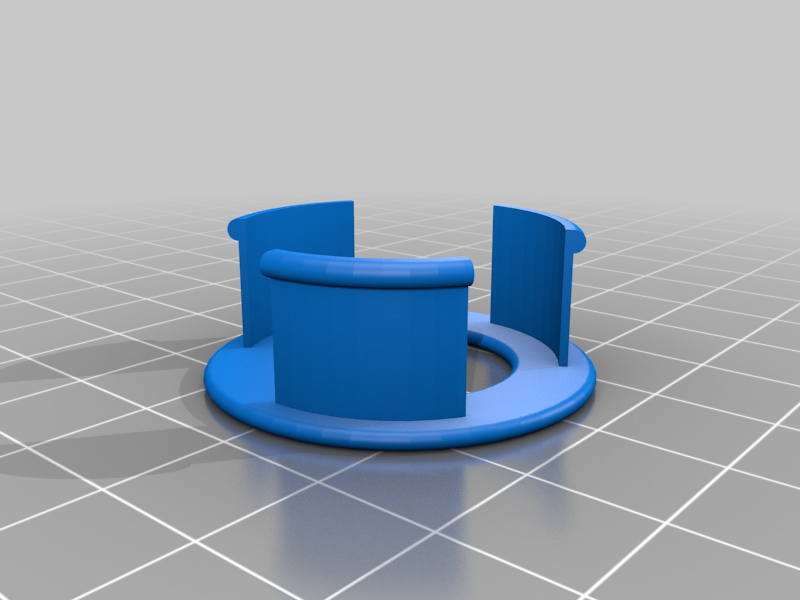 Free 3D file Customizable Push Grommet 🧑‍🔧・3D printer design to ...