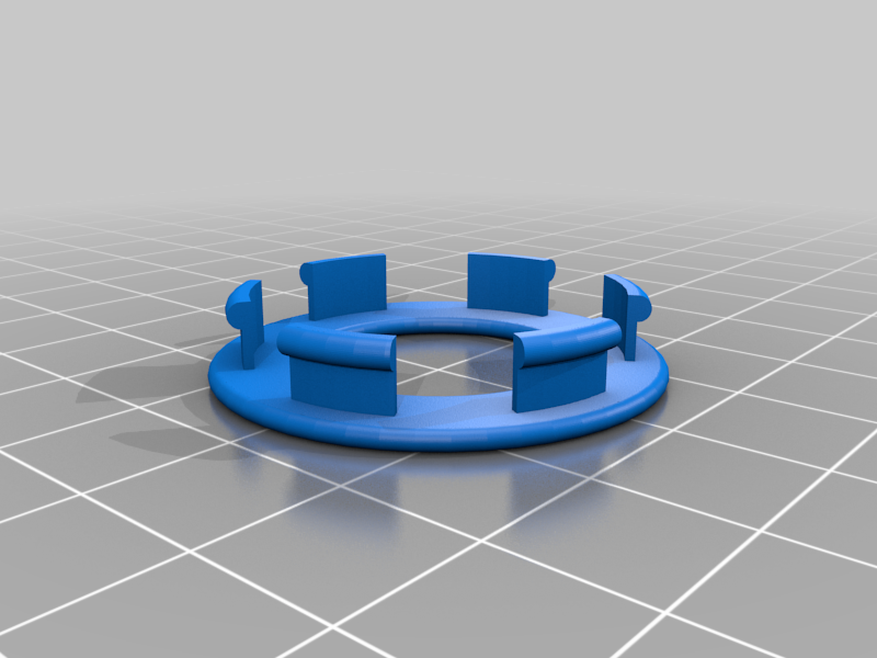 Free 3D file Customizable Push Grommet 🧑‍🔧・3D printer design to ...