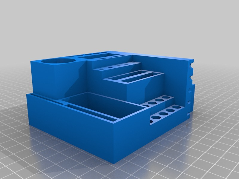 Free 3D file Printer Tool Holder 🖨️・3D printing template to download・Cults