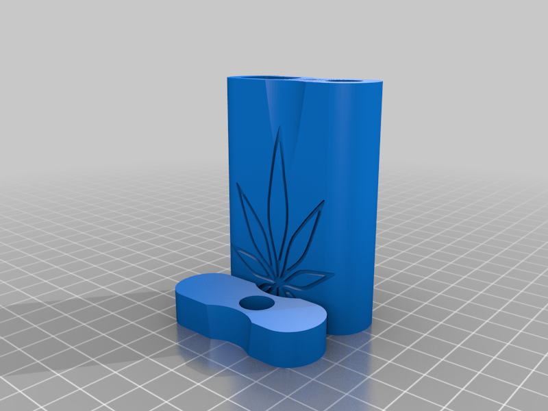 Archivo 3D gratis Dugout Case - Marihuana Stash Case - One Hitter 🧑‍🔧 ...