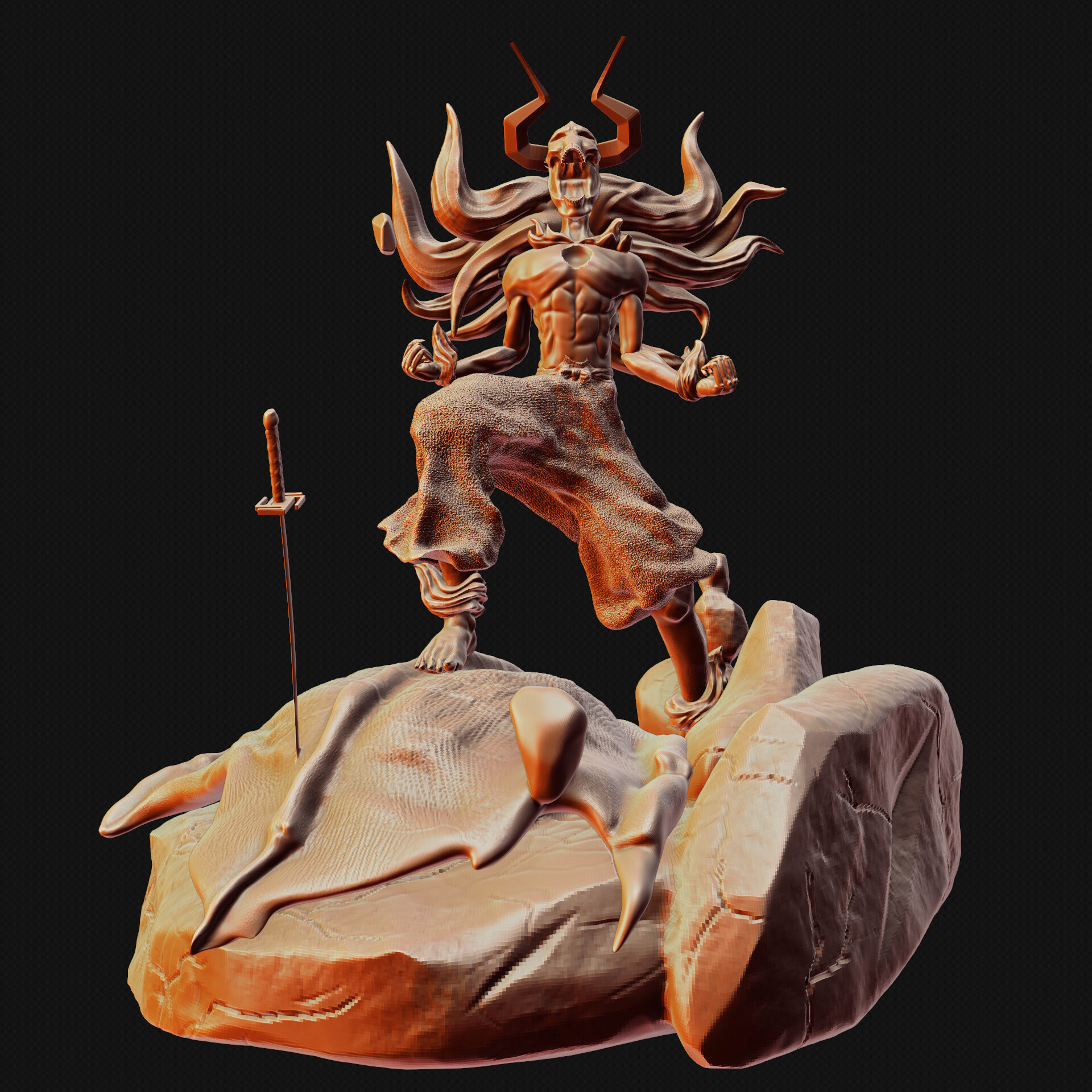 3D file Ichigo・Model to download and 3D print・Cults