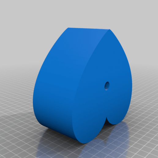 Download free 3D printing designs Heart Pot ・ Cults