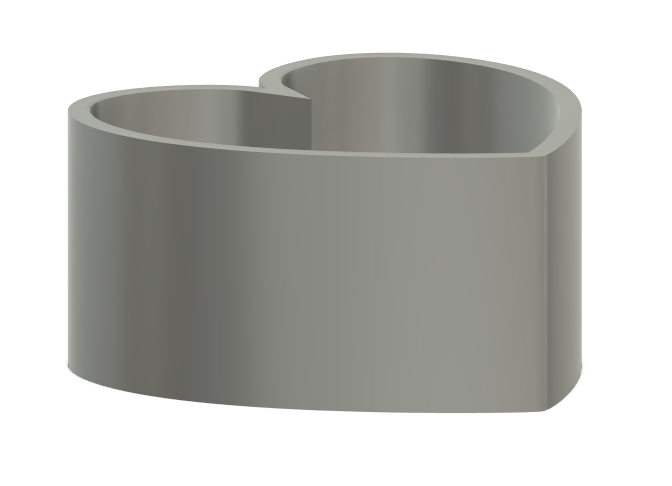 Free STL file Heart Pot・3D printable design to download・Cults