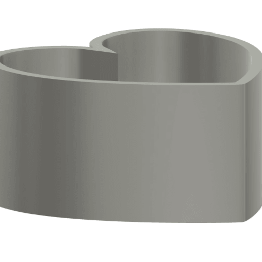 Descargar archivo STL gratis Heart Pot... • Modelo para la impresora 3D ...