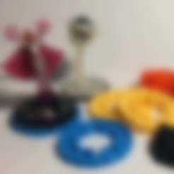 Download free STL file Heroclix Modern Identifier Token • Object to 3D ...