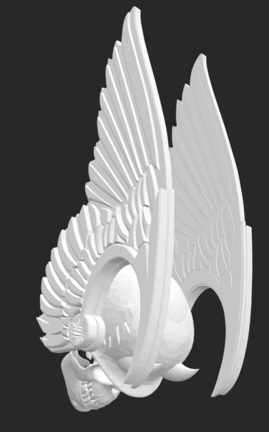 STL file hell angels・3D print object to download・Cults