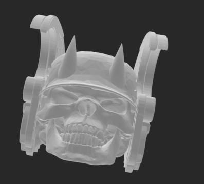 STL file hell angels・3D print object to download・Cults