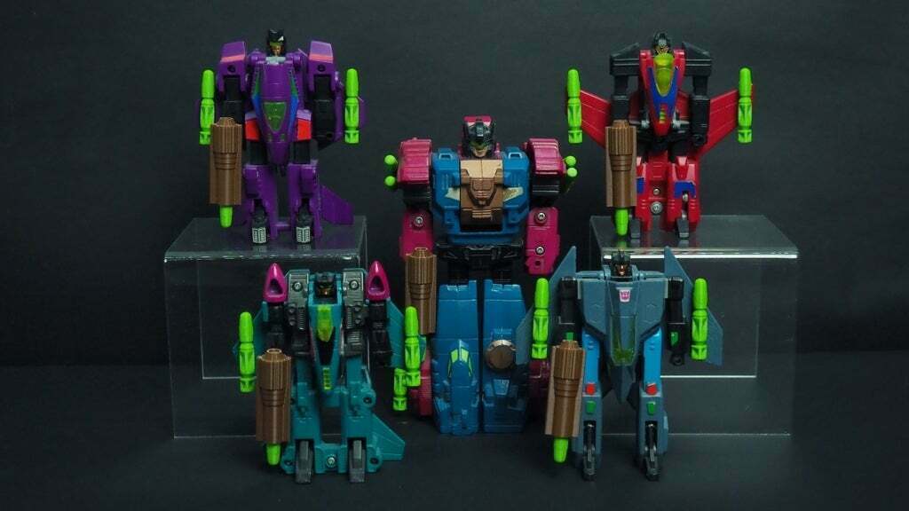 Free STL file Transformer G1 Predators accessories V2 🤖・Model to ...