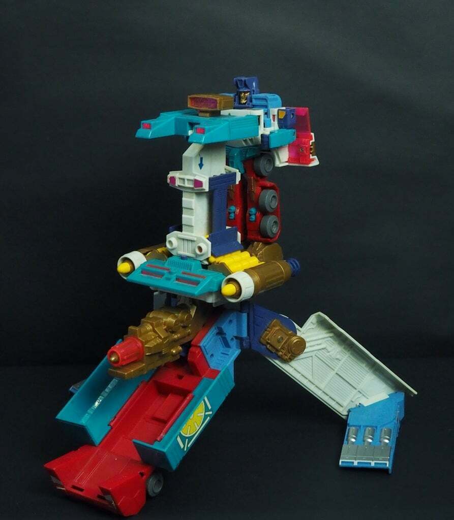 Archivo STL gratis Accesorios Transformer G1 Thunderclash・Diseño por ...