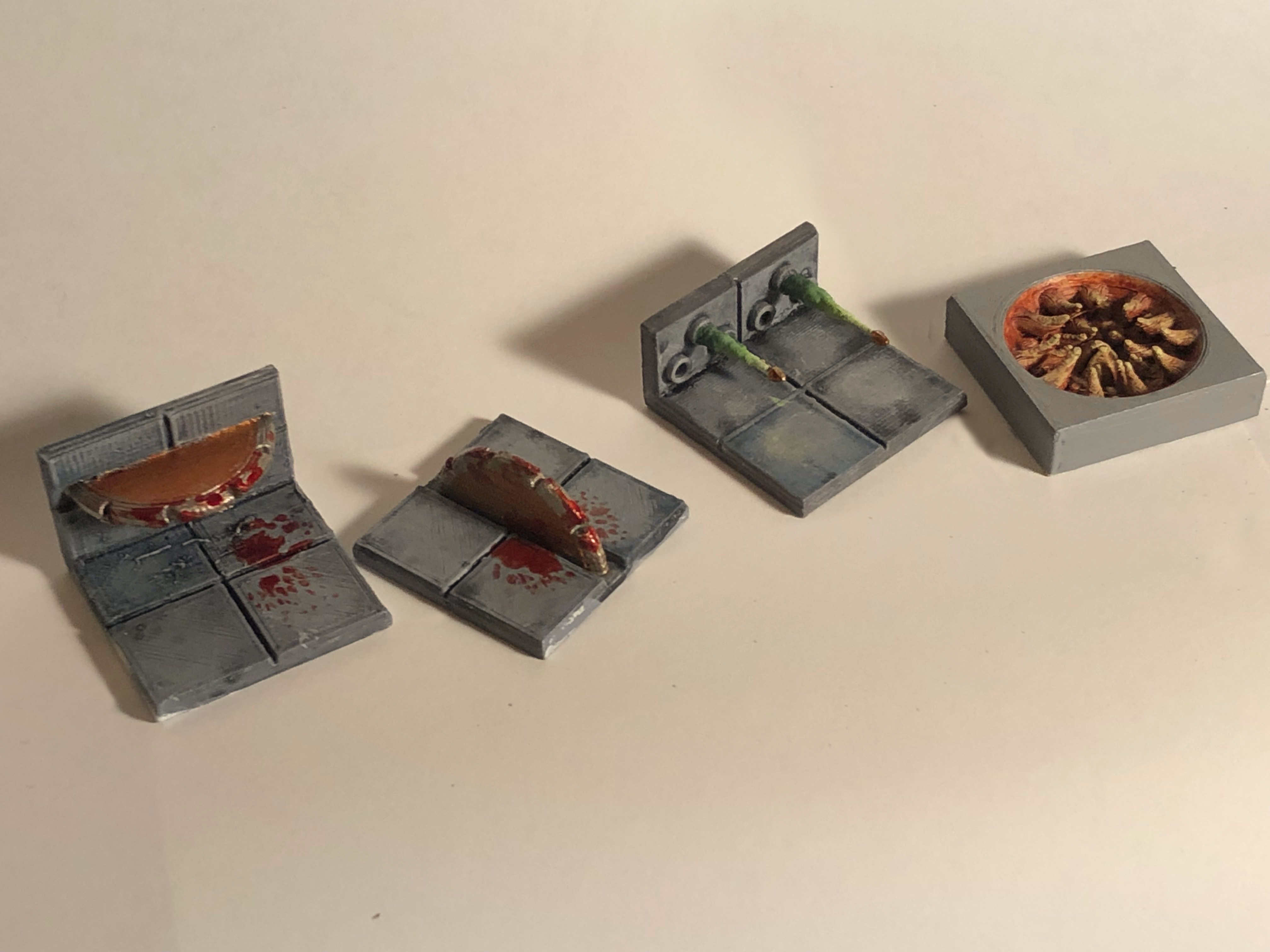 OBJ file RPG Traps・3D print object to download・Cults