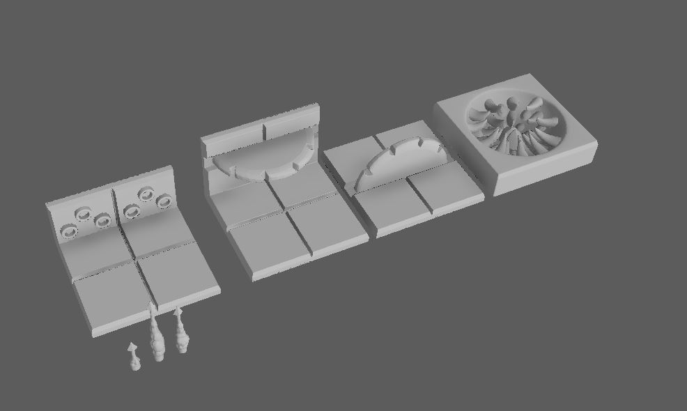 OBJ file RPG Traps・3D print object to download・Cults