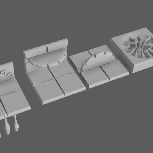 Download STL files RPG Traps ・ Cults