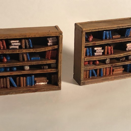 Download STL Bookshelf ・ Cults