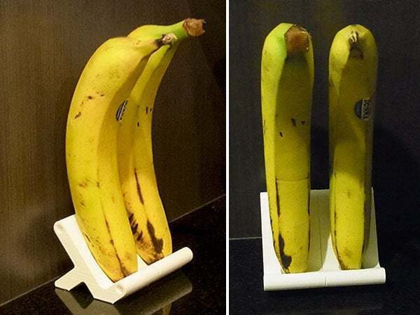 Free STL file Banana Stand - A unique, fun and expandable way to store ...