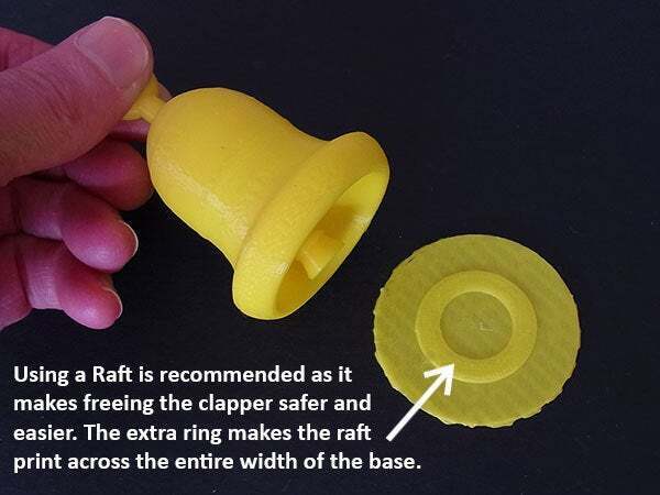 Free STL file Ringing Bell 🔔・3D printing model to download・Cults