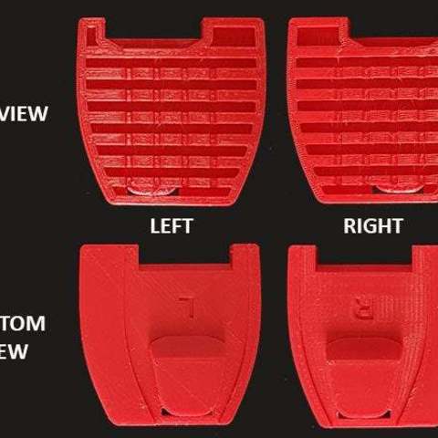 Download free 3D printer model Cleat Pedals - Clip into Shimano Road ...