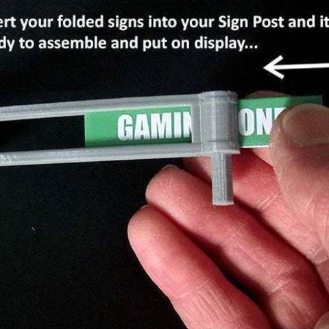 Download free 3D printer files Sign Posts ・ Cults