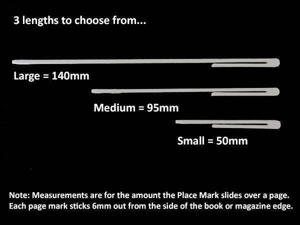Free STL file Place Marks... Mark Pages and Places on the Pages 📚・3D ...