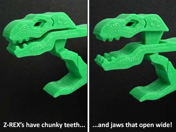 Free STL file Z-REX・3D printable model to download・Cults