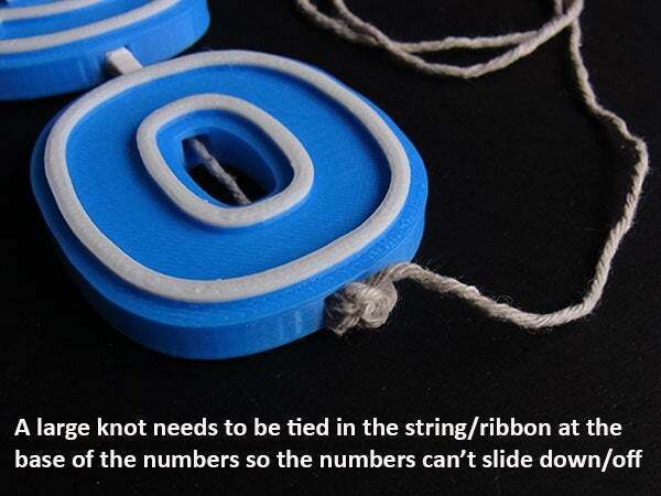 Free STL file Outstanding Numbers 🔢・Object to download and to 3D print ...