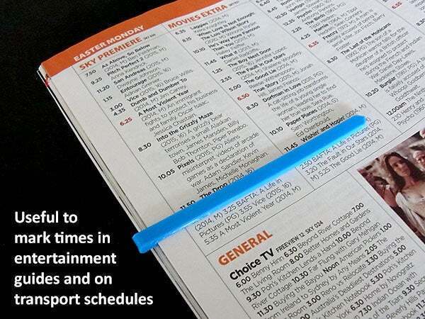 Free STL file Place Marks... Mark Pages and Places on the Pages 📚・3D ...