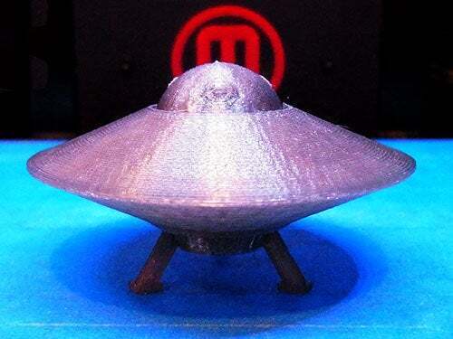 Free STL file UFO with Spinning Outer Disk 🛸・Template to download and ...