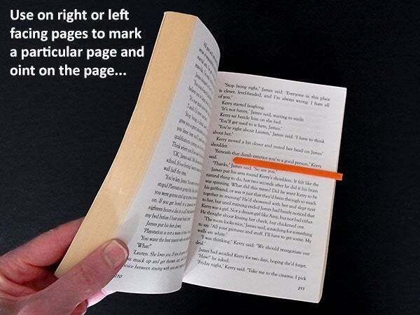 Free STL file Place Marks... Mark Pages and Places on the Pages 📚・3D ...