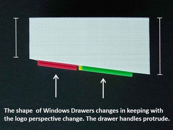 Free STL file Windows Drawers 🎂・3D print object to download・Cults