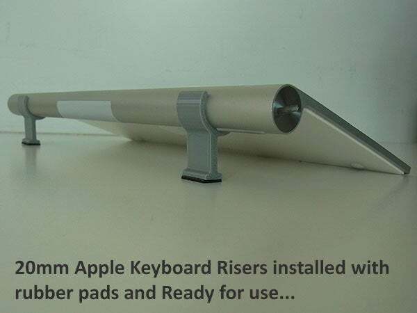 Free STL file Apple Keyboard Risers・3D printer model to download・Cults