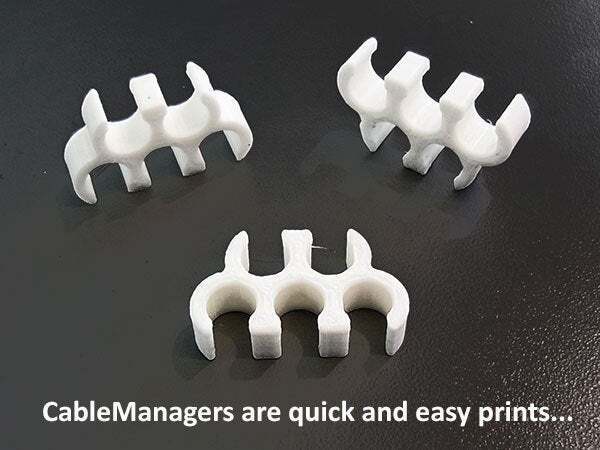 Free STL file CableManager 🔌・3D printable object to download・Cults