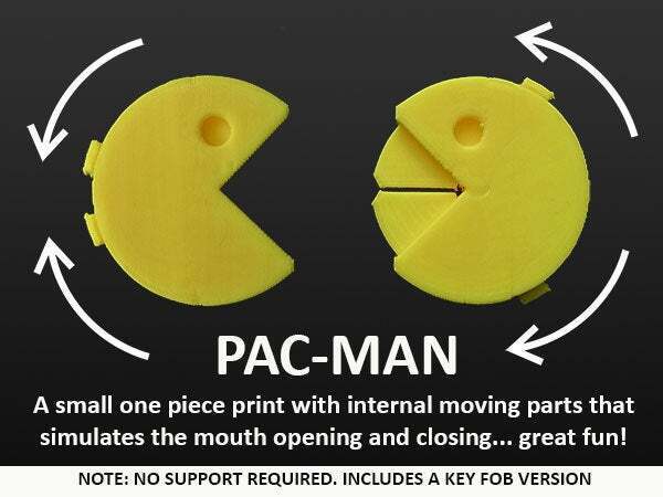 Free STL file Pac-Man・3D printable model to download・Cults