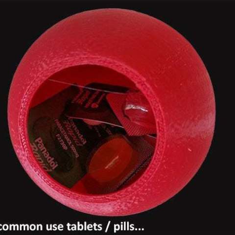 Download free STL Balancing Ball Container ・ Cults