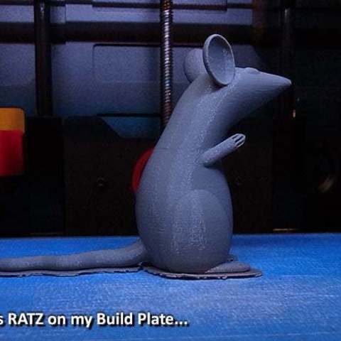 Download free STL file RATZ • 3D printer model ・ Cults