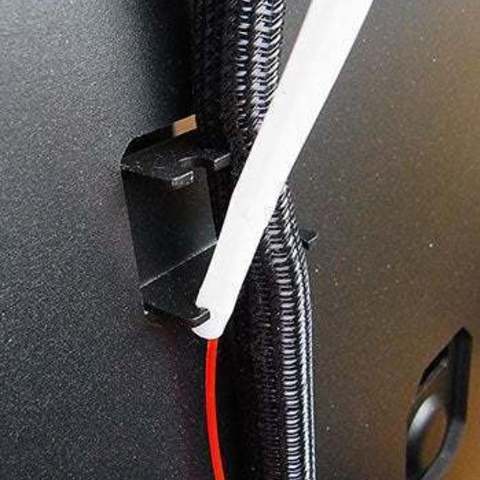 Download free 3D printer files Filament Guide Tube Retainer ...