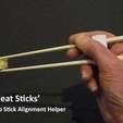 Download free STL file 'Cheat Sticks' - The easy way to keep your Chop ...