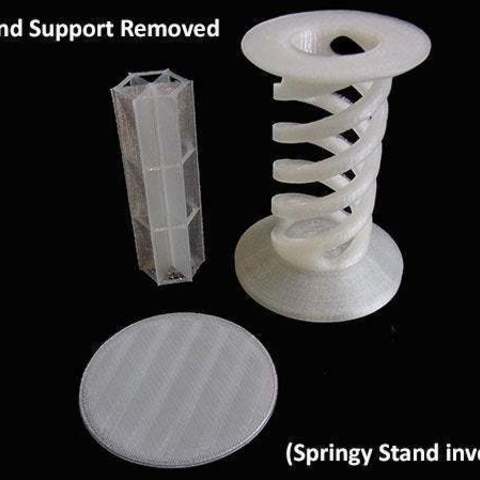 Download free 3D printing files Springy Stand ・ Cults