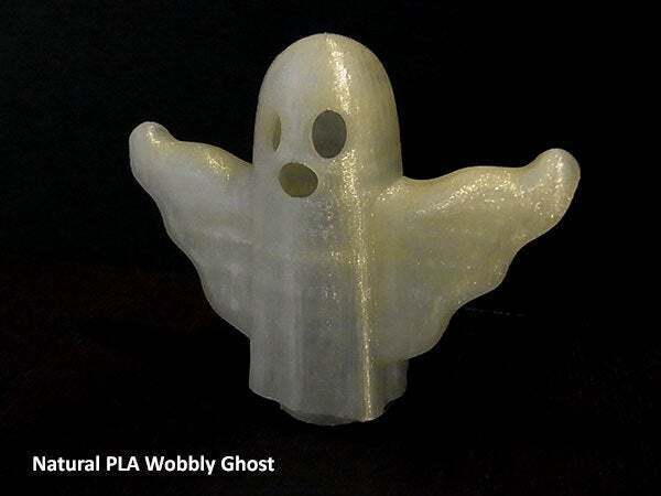 Free STL file Wobbly Ghosts!・3D print model to download・Cults