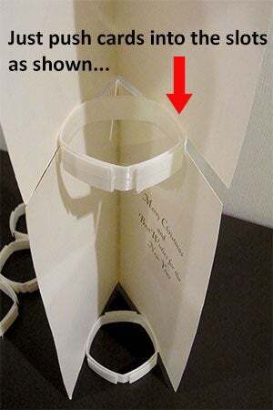 Free STL file 'Card Stacker'... stacks your greeting cards!・3D ...