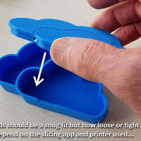 Download free STL file Cloud Storage • 3D print model ・ Cults