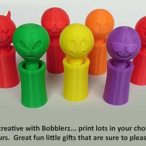 Free 3D model 'Bobblerz' ・ Cults