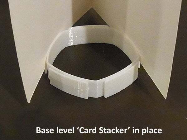 Free STL file 'Card Stacker'... stacks your greeting cards!・3D ...
