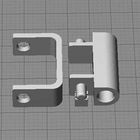 Download free 3D printer files Filament Guide Tube Retainer ...