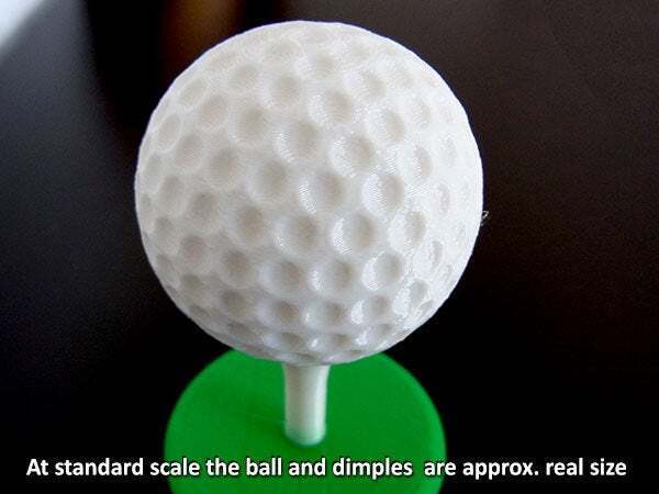 Free STL file Golf Ball Trophy 🏌️・Design to download and 3D print・Cults