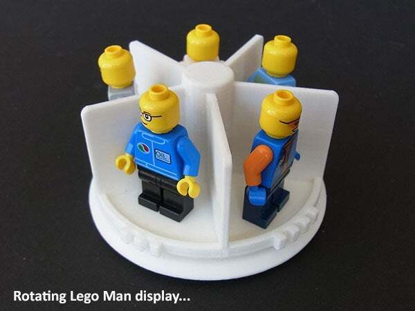 Free STL file Rotating Organizer / Parts Assembly Sequencer / Display ...