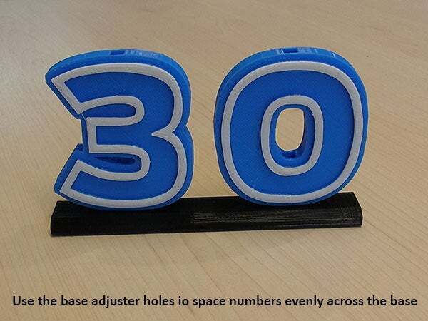 Free STL file Outstanding Numbers 🔢・Object to download and to 3D print ...